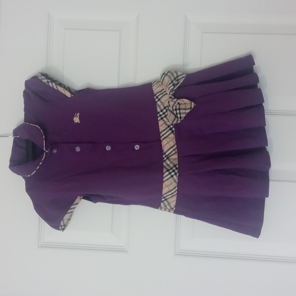 Burberry | Dresses | Burberry Little Girls Dress Guc | Poshmark